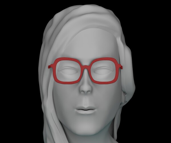 ArtStation - Eyeglasses | Game Assets