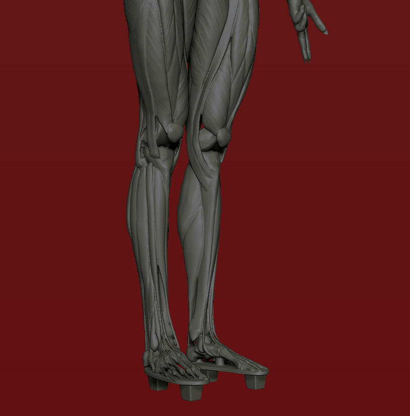 ArtStation - Lilith | Game Assets