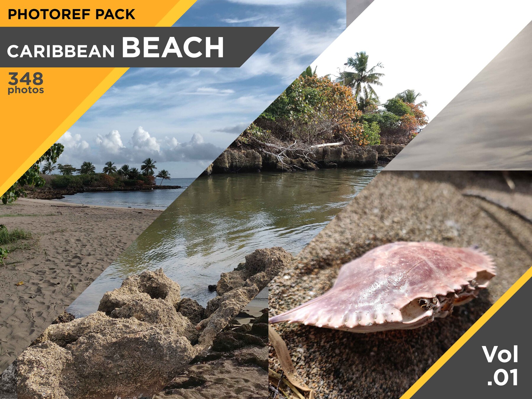 ArtStation - Caribbean Beach - Nature Reference | Resources