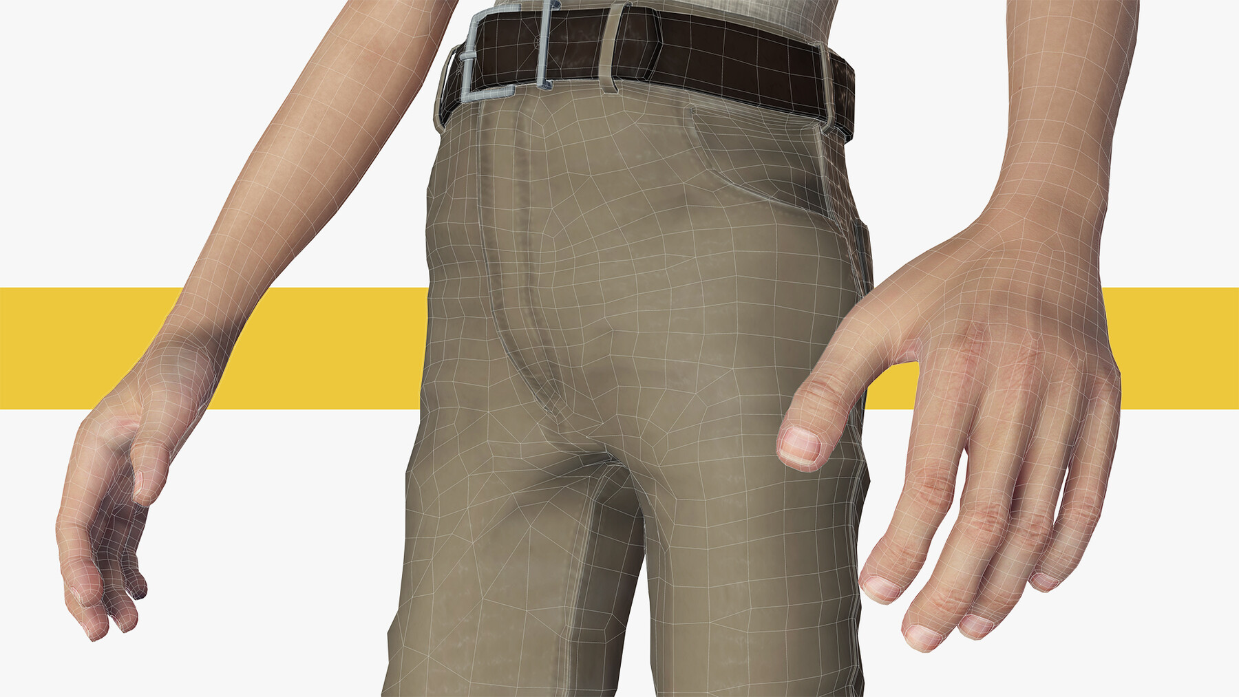 ArtStation - Old Man cartoon character RealTime Male 3D Low-poly 3D ...