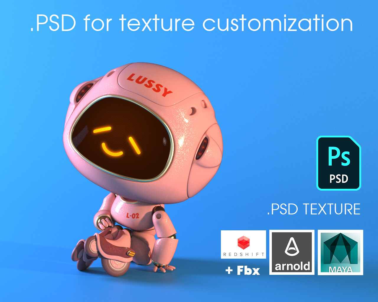 ArtStation - Robot collection: Norman and Lussy | Resources