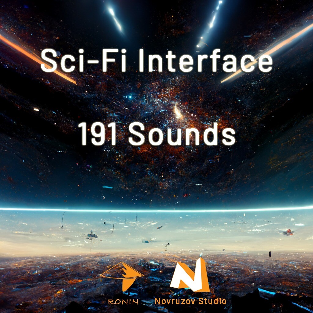 ArtStation - Sci-Fi Interface SFX Pack | Game Assets