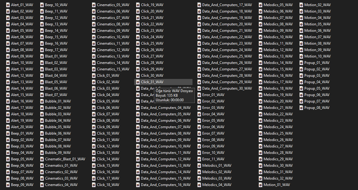 ArtStation - Sci-Fi Interface SFX Pack | Game Assets