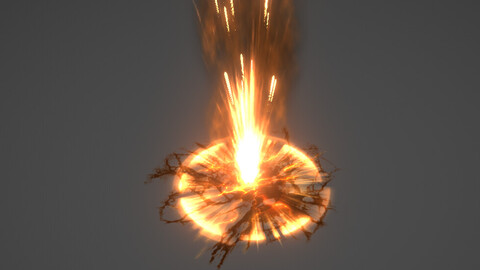 ArtStation - Unity RPG Melee VFX / Visual effects | Game Assets