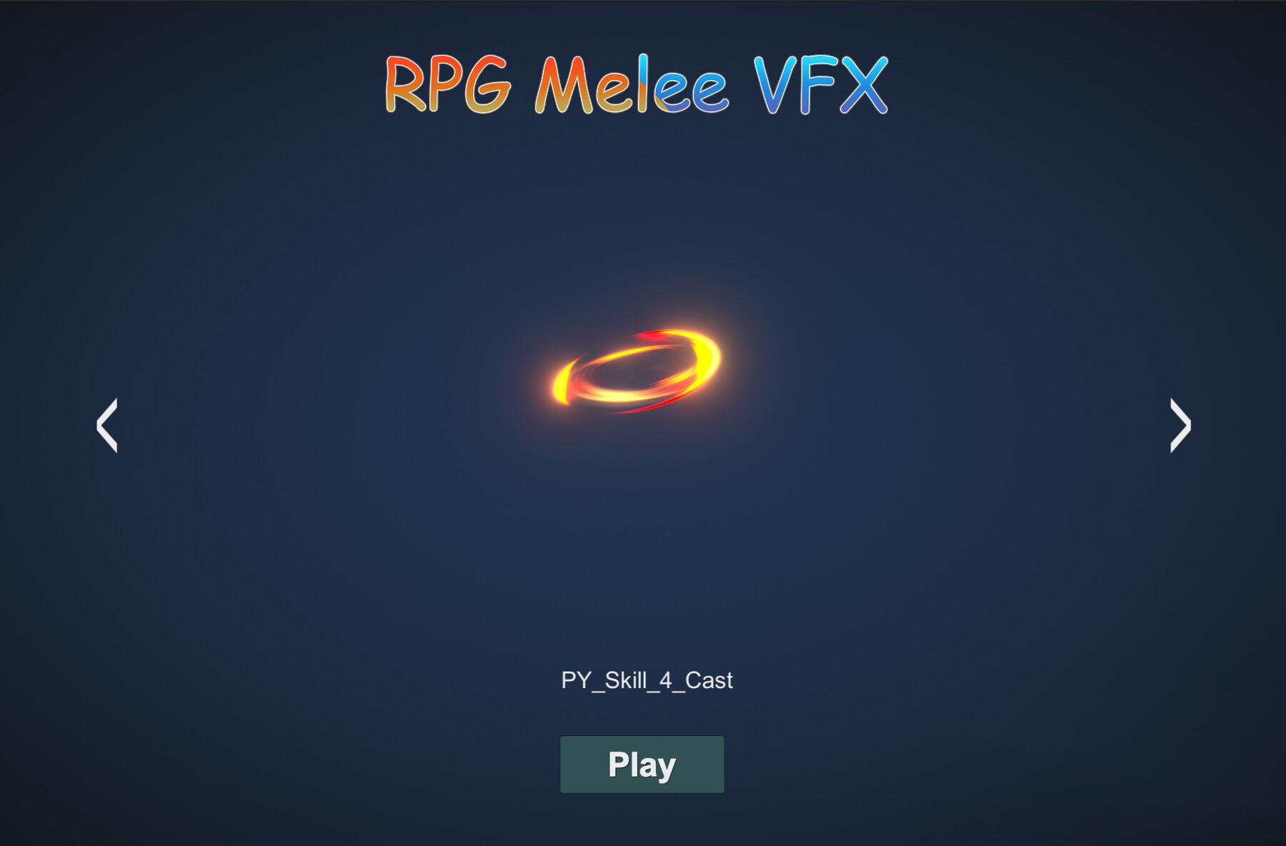 ArtStation - Unity RPG VFX Bundles / Visual Effects | Game Assets