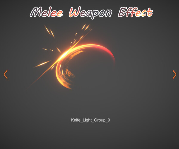 Artstation Unity Rpg Vfx Bundles Visual Effects Game Assets