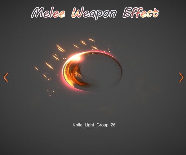 Artstation Unity Rpg Vfx Bundles Visual Effects Game Assets