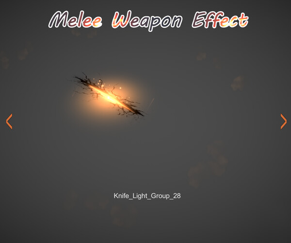 Artstation Unity Rpg Vfx Bundles Visual Effects Game Assets