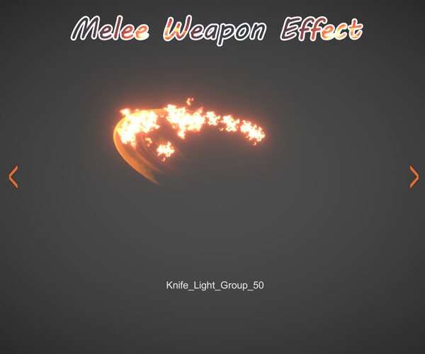 Artstation Unity Rpg Vfx Bundles Visual Effects Game Assets