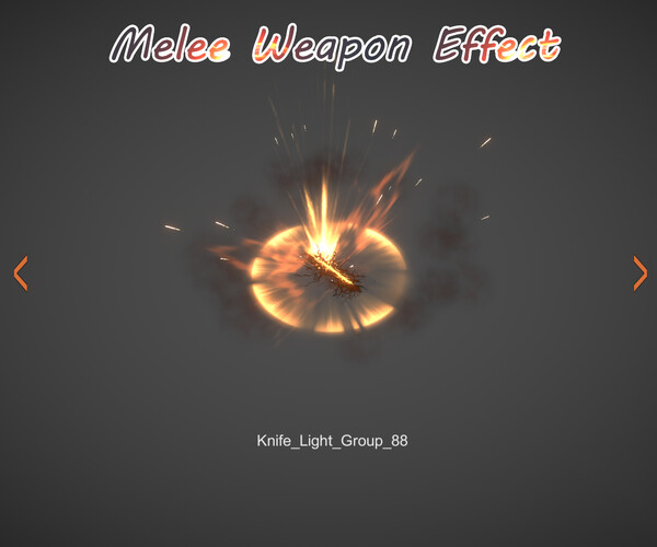 Artstation Unity Rpg Vfx Bundles Visual Effects Game Assets