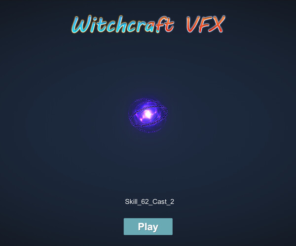 Artstation Unity Rpg Vfx Bundles Visual Effects Game Assets