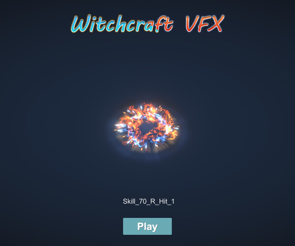 ArtStation - Unity RPG VFX Bundles / Visual Effects | Game Assets