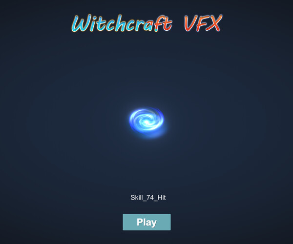 Artstation Unity Rpg Vfx Bundles Visual Effects Game Assets