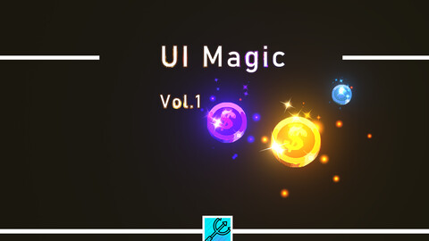 ArtStation - Unity UI Magic Vol.1 Visual Effects | Game Assets