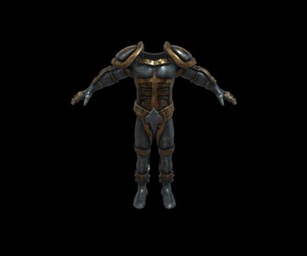 ArtStation - Armor Stylized RPG Fantasy - Character Pack 01 | Game Assets