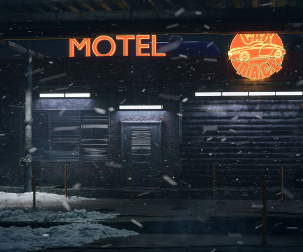 ArtStation - Advanced Scene Creation for Games | Tutorials