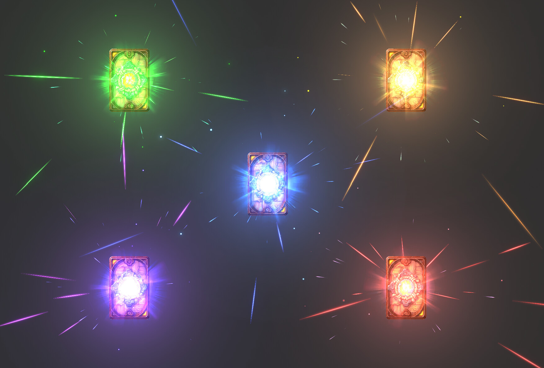 Artstation Unity Ui Vfx Package Vol1 Vol4 Visual Effects Game