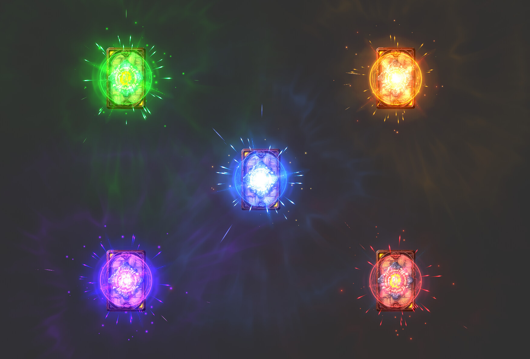 Artstation Unity Ui Vfx Package Vol1 Vol4 Visual Effects Game