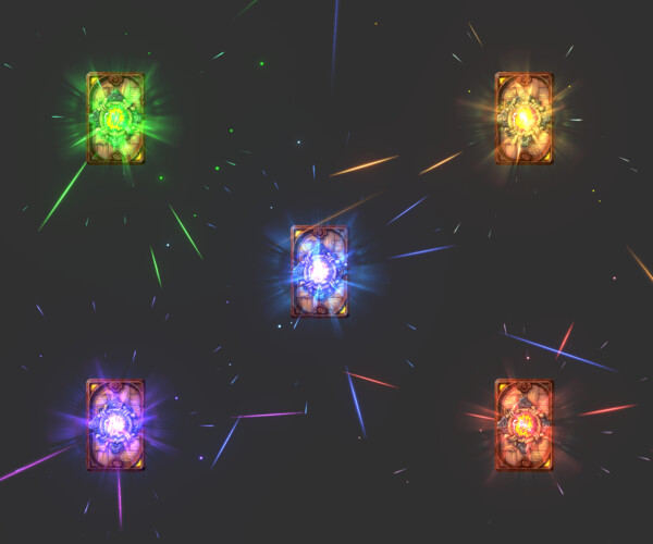ArtStation - Unity UI VFX Package Vol.3 / Visual Effects | Game Assets