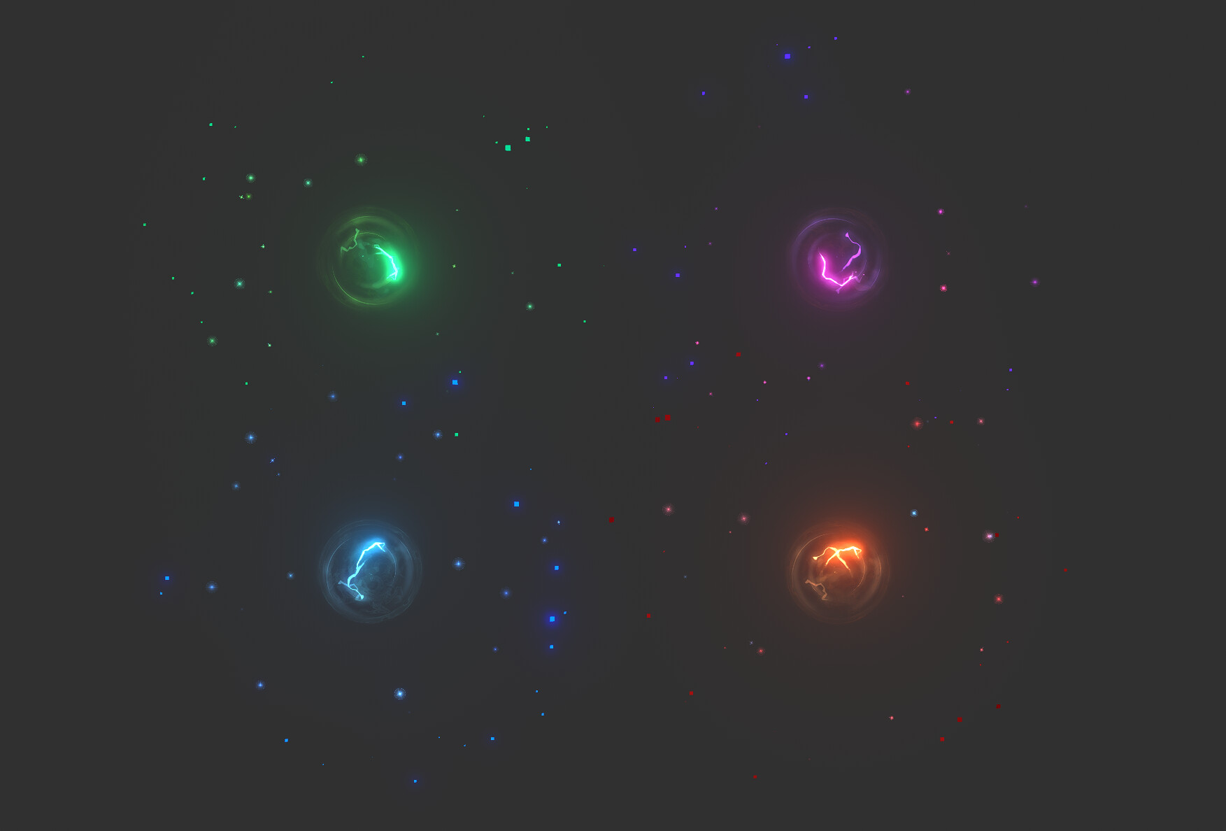 ArtStation - Unity UI VFX Package Vol.3 / Visual Effects | Game Assets