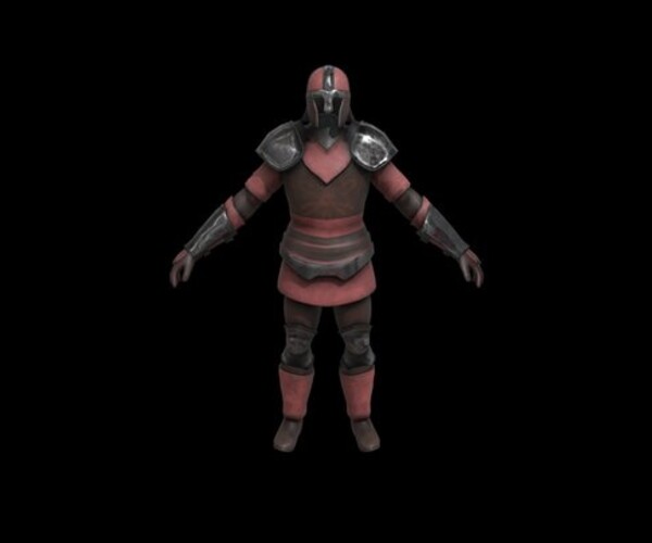 ArtStation - Armor Stylized RPG Fantasy - Character Pack 05 | Game Assets