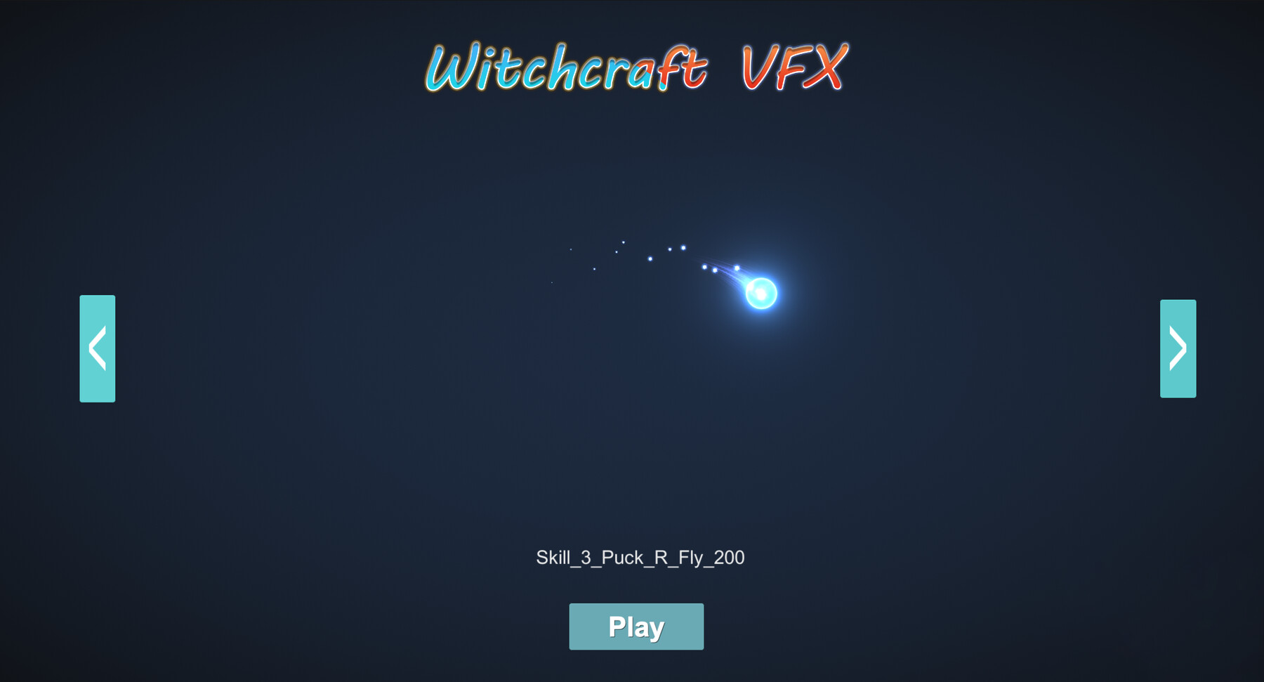 Artstation Unity Witchcraft Vfx Visual Effects Game Assets