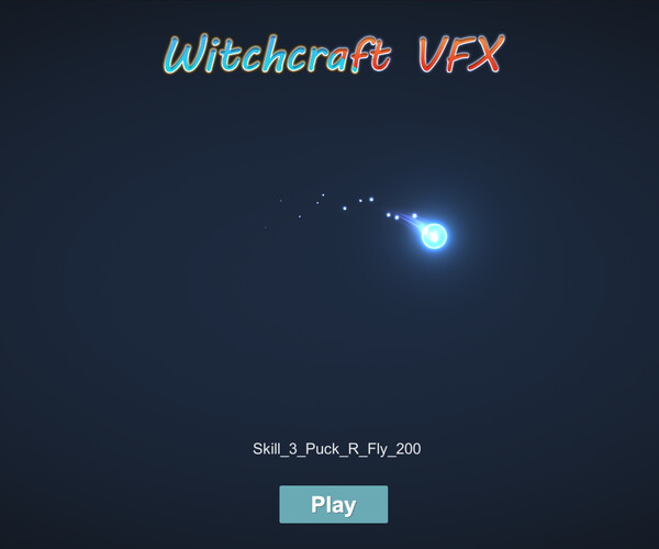 Artstation Unity Witchcraft Vfx Visual Effects Game Assets