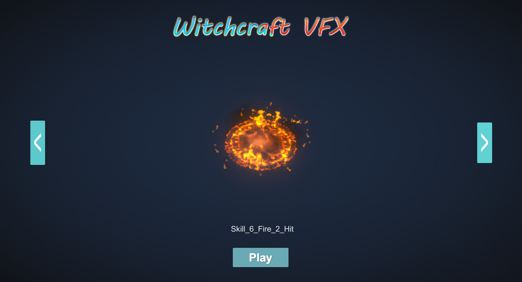 Artstation Unity Witchcraft Vfx Visual Effects Game Assets