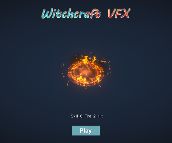 Artstation Unity Witchcraft Vfx Visual Effects Game Assets
