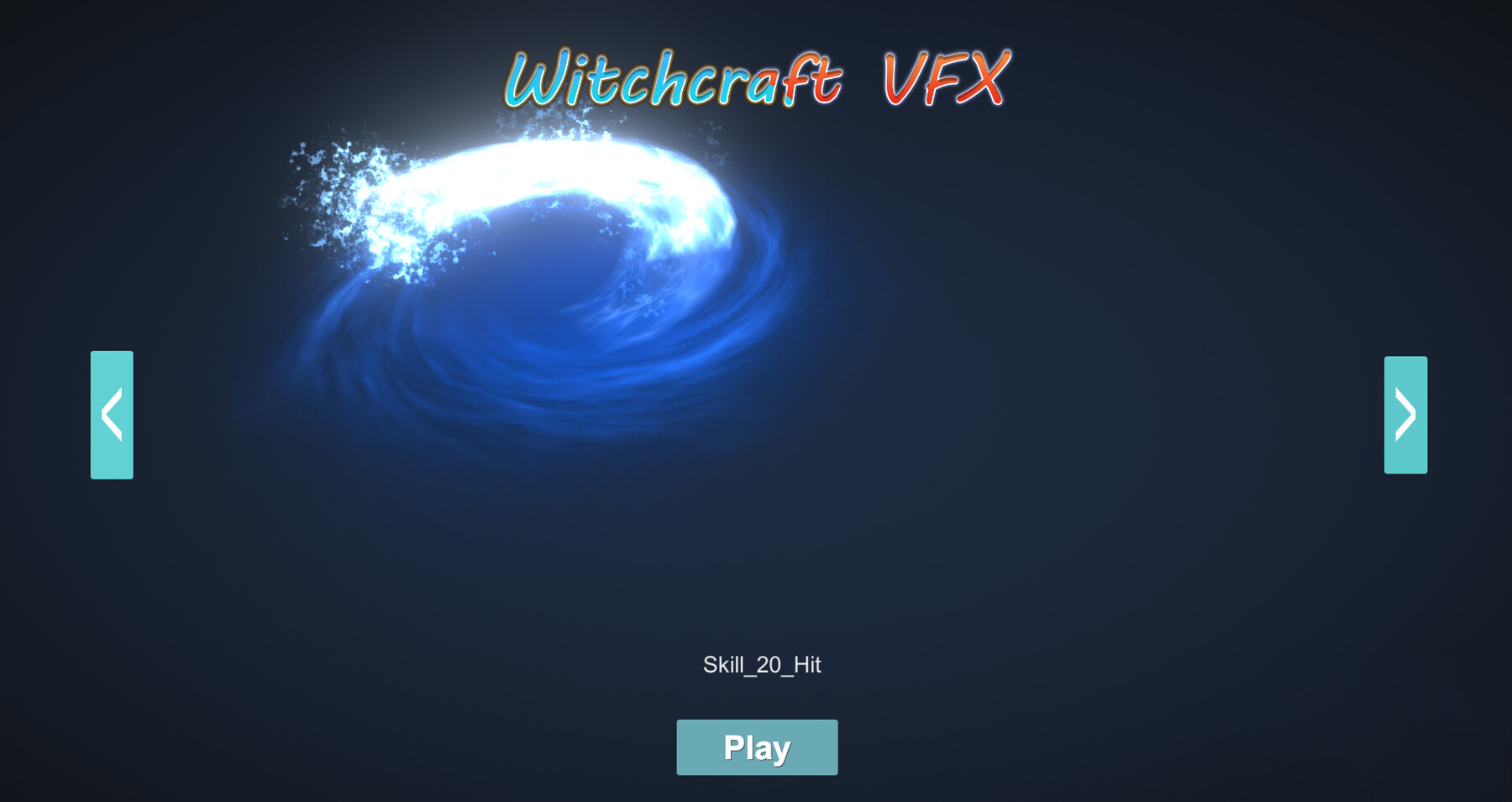 Artstation Unity Witchcraft Vfx Visual Effects Game Assets