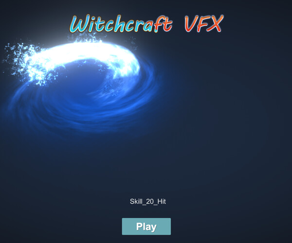 Artstation Unity Witchcraft Vfx Visual Effects Game Assets