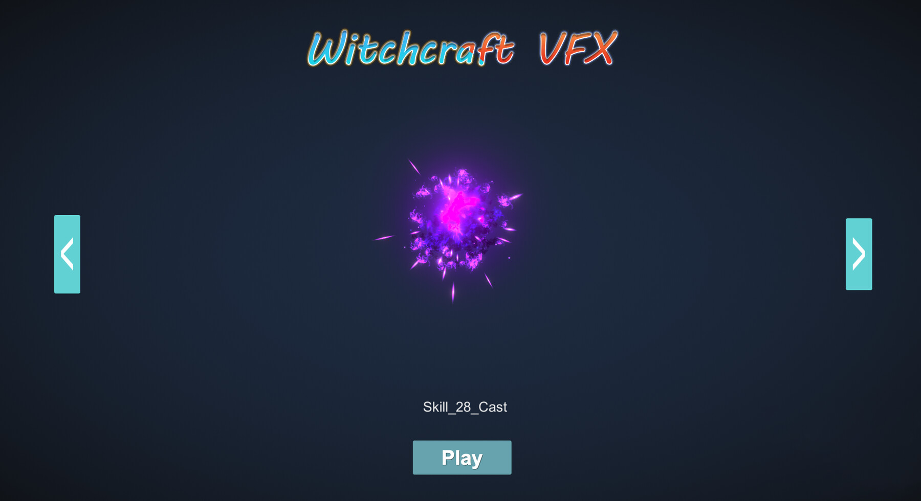 ArtStation - Unity Witchcraft VFX / Visual Effects | Game Assets