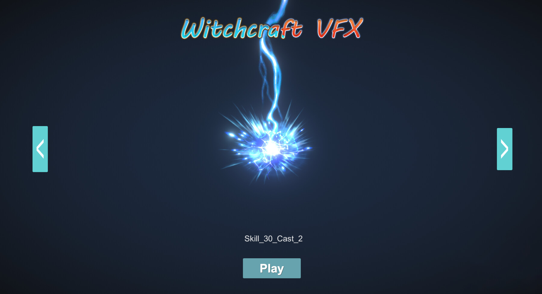 ArtStation - Unity Witchcraft VFX / Visual Effects | Game Assets