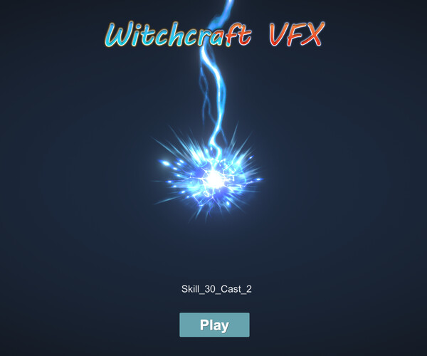 Artstation Unity Witchcraft Vfx Visual Effects Game Assets
