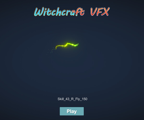 Artstation Unity Witchcraft Vfx Visual Effects Game Assets