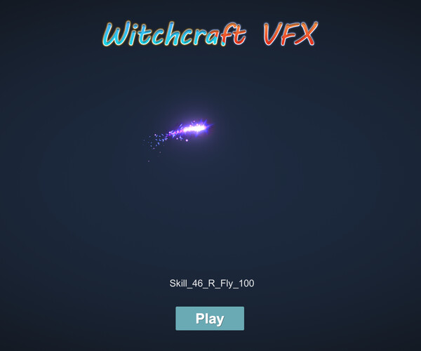 Artstation Unity Witchcraft Vfx Visual Effects Game Assets