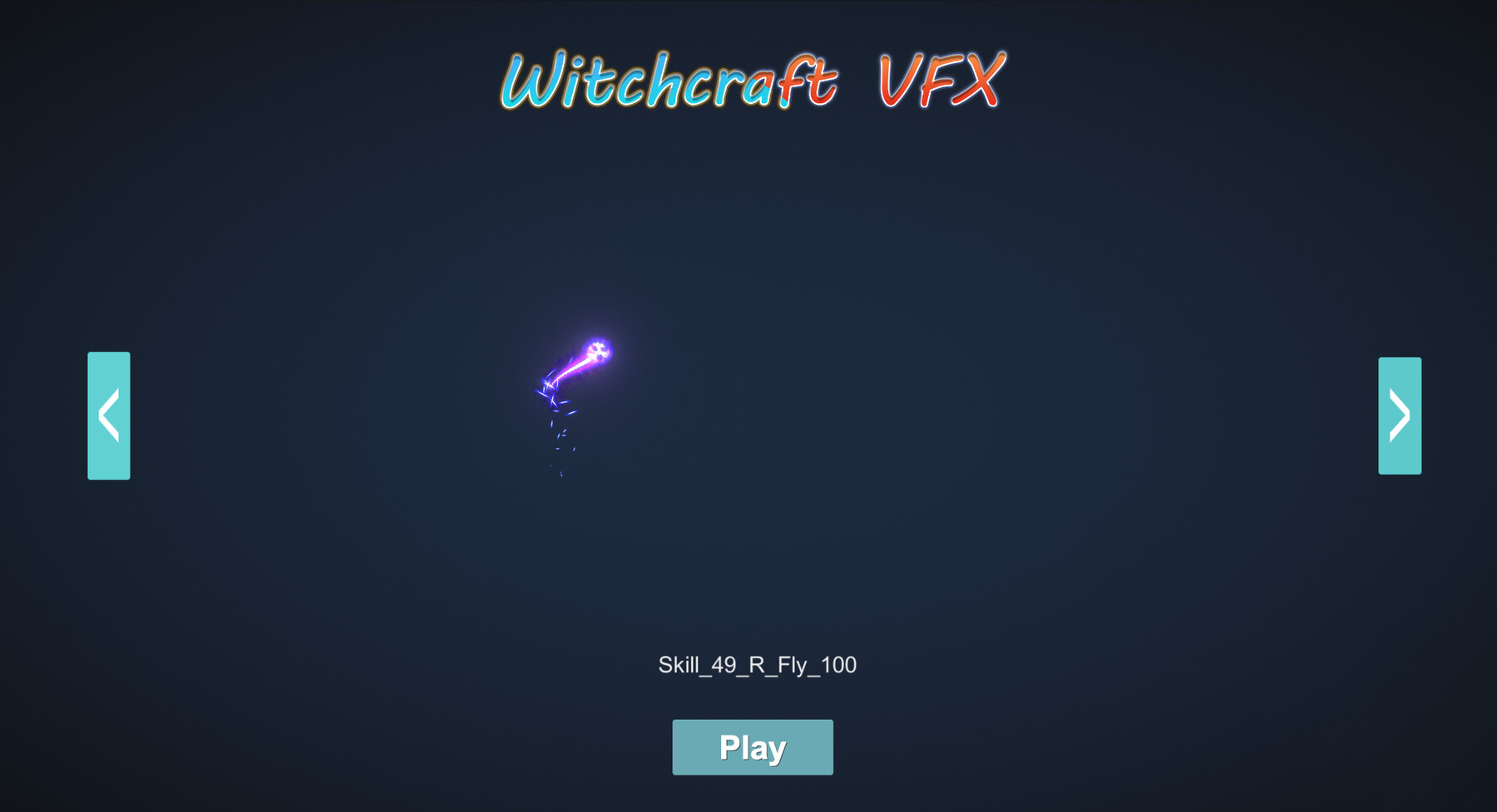 Artstation Unity Witchcraft Vfx Visual Effects Game Assets