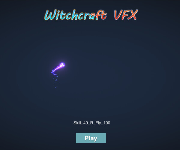 Artstation Unity Witchcraft Vfx Visual Effects Game Assets