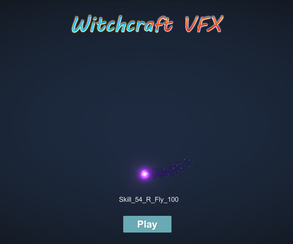 Artstation Unity Witchcraft Vfx Visual Effects Game Assets