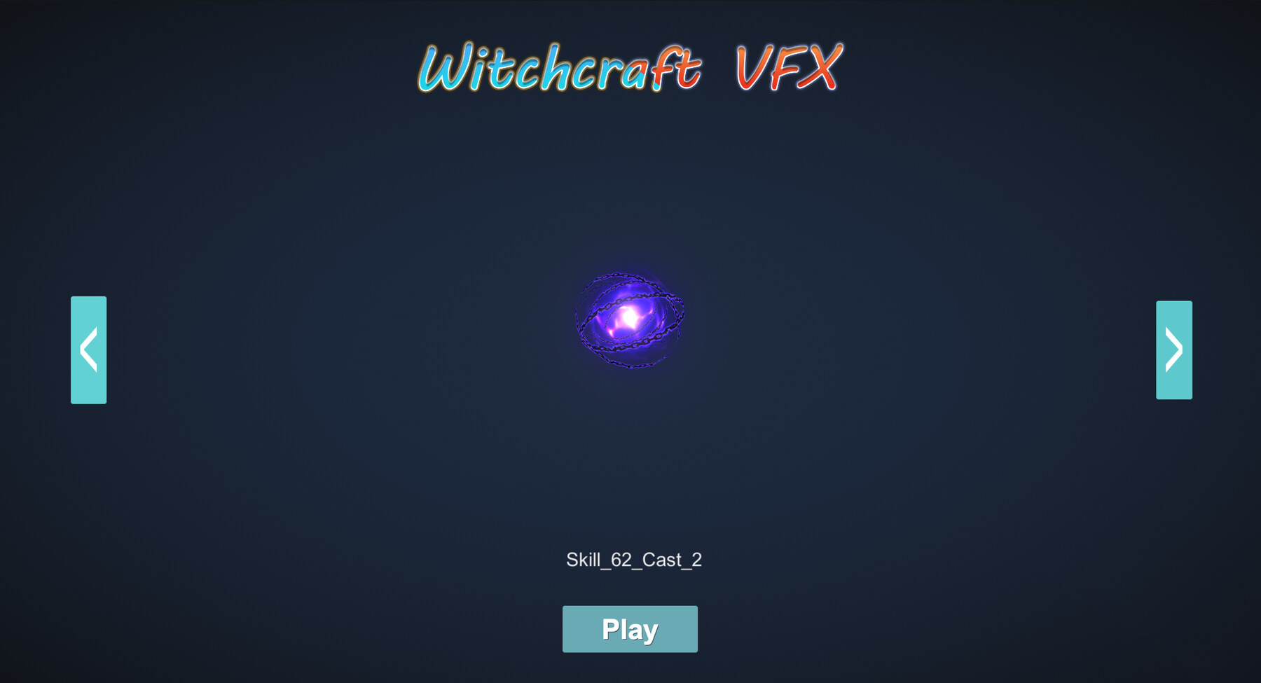 ArtStation - Unity Witchcraft VFX / Visual Effects | Game Assets