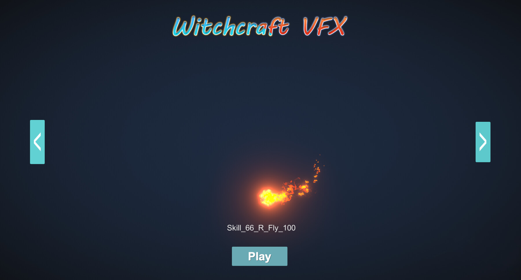 ArtStation - Unity Witchcraft VFX / Visual Effects | Game Assets