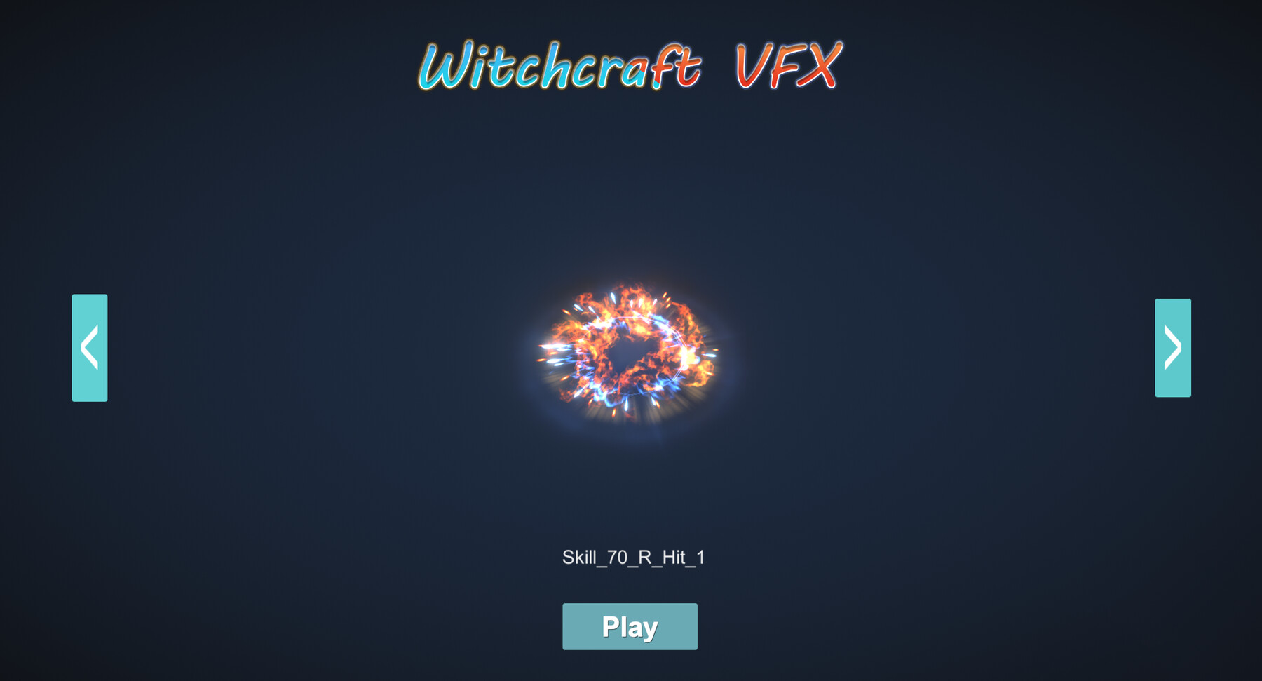 ArtStation - Unity Witchcraft VFX / Visual Effects | Game Assets