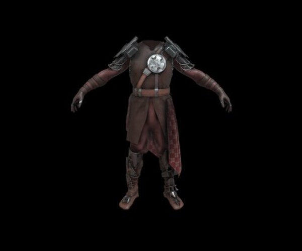 ArtStation - Armor Stylized RPG Fantasy - Character Pack 08 | Game Assets