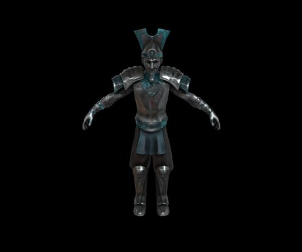 ArtStation - Armor Stylized RPG Fantasy - Character Pack 09 | Game Assets