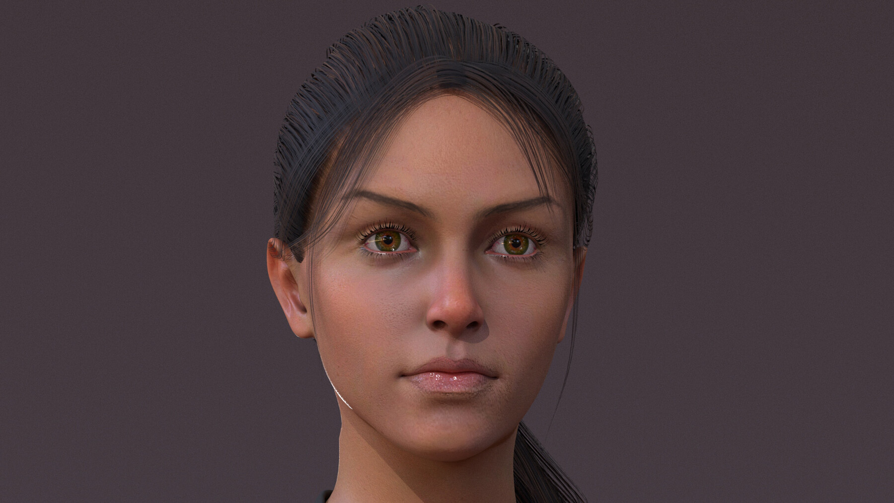 ArtStation - Female Base rig | Game Assets