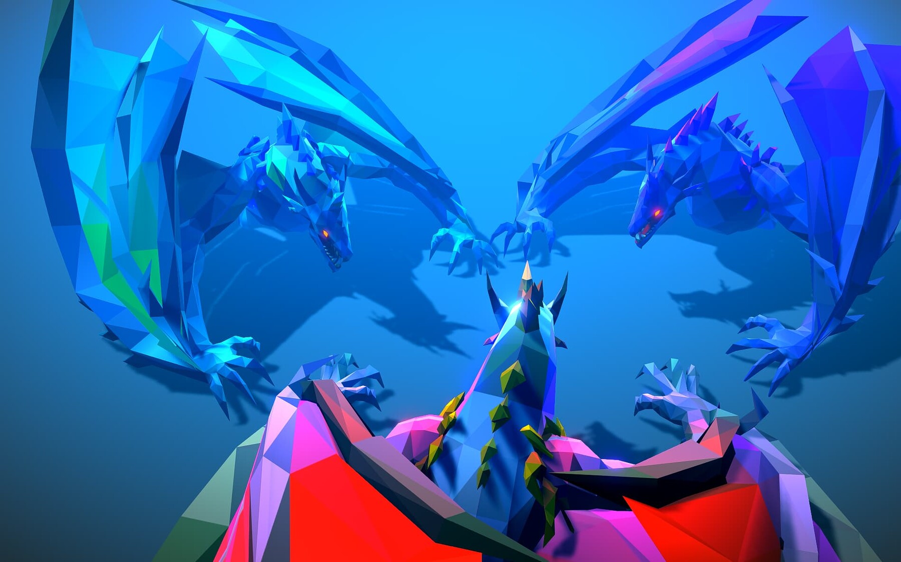 ArtStation - Polygon Monster Vol.4 - Low Poly 3D RPG Model - FBX Models ...