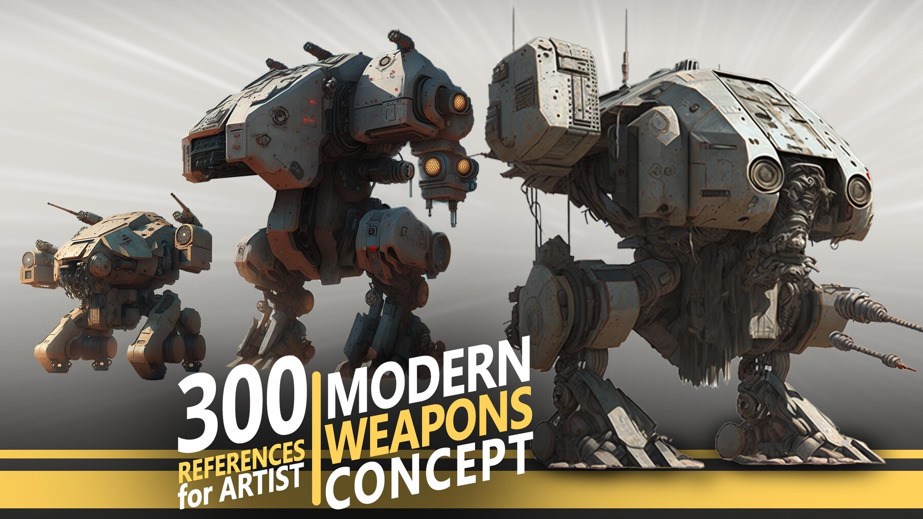 ArtStation - 300 Modern Weapons Concept - References for Artist | Artworks