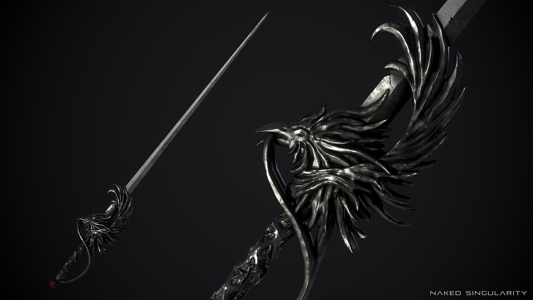 ArtStation - DARK FANTASY MEDIEVAL WEAPONS - Unreal Engine | Game Assets
