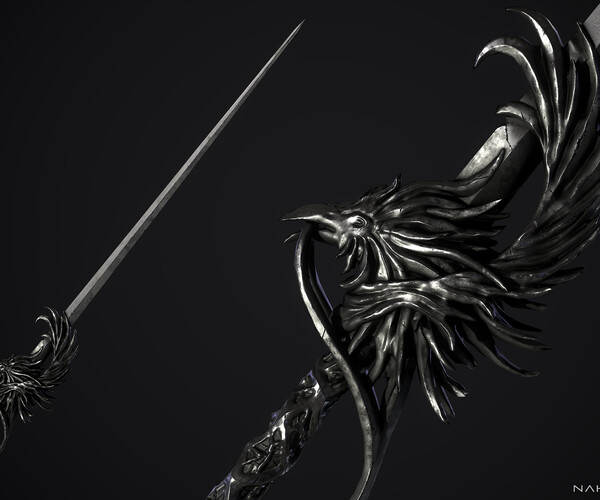 ArtStation - DARK FANTASY MEDIEVAL WEAPONS - Unreal Engine | Game Assets