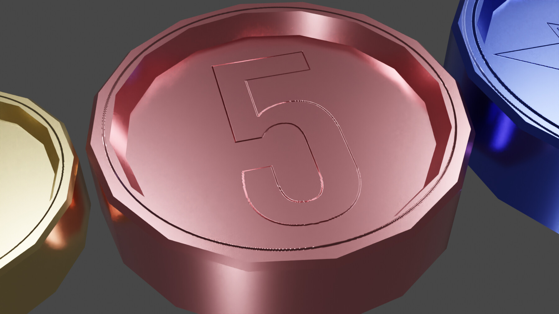 ArtStation - Game Coins / Pickups - 3 Variations | Game Assets